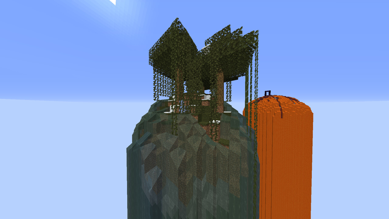 Biome Planets (1.17 Updated) Minecraft Map