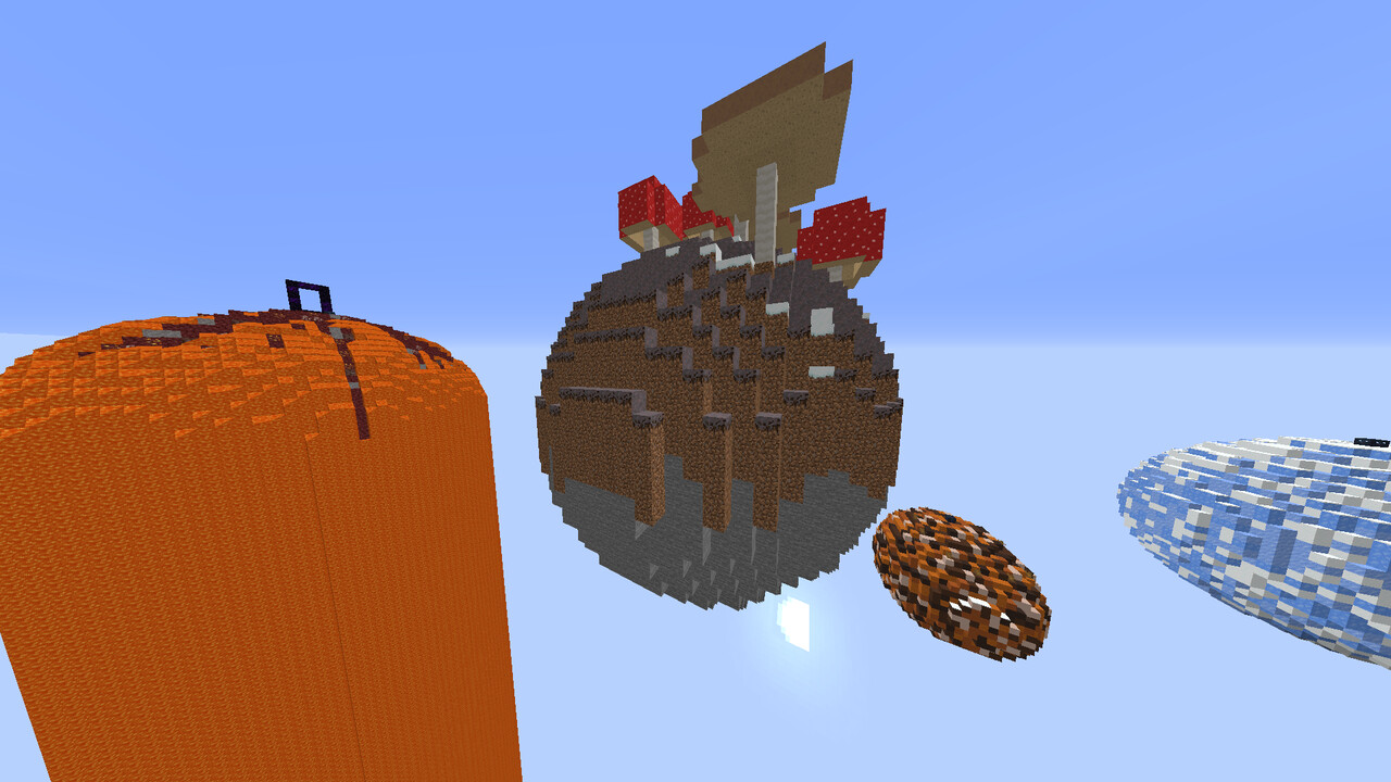 Biome Planets (1.17 Updated) Minecraft Map