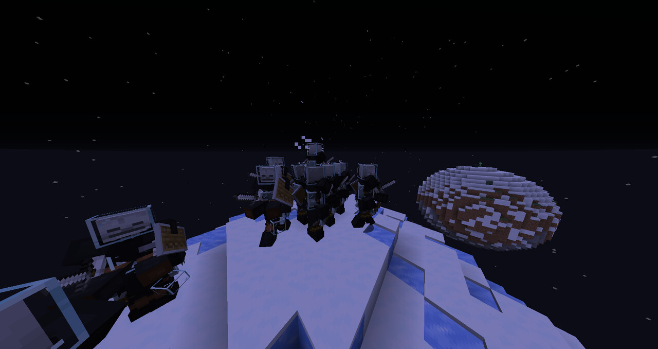 Biome Planets (1.17 Updated) Minecraft Map