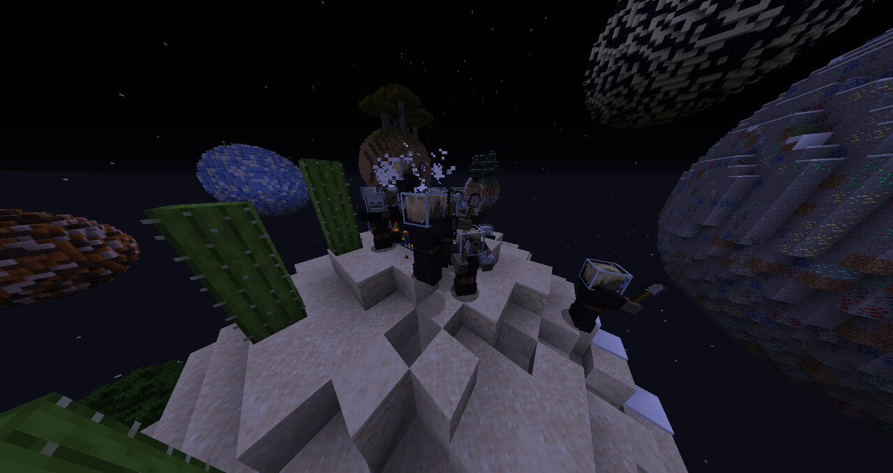 Biome Planets (1.17 Updated) Minecraft Map