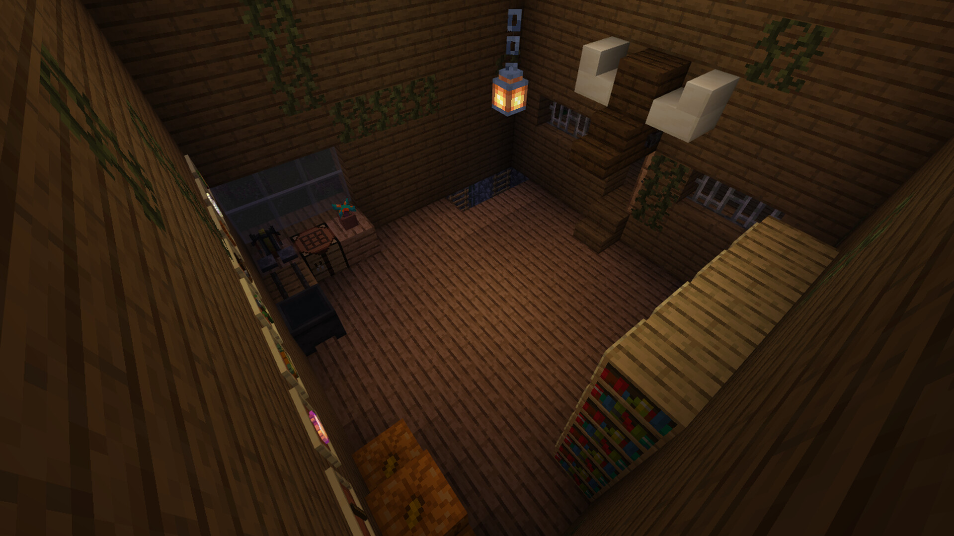 Witch hut Minecraft Map