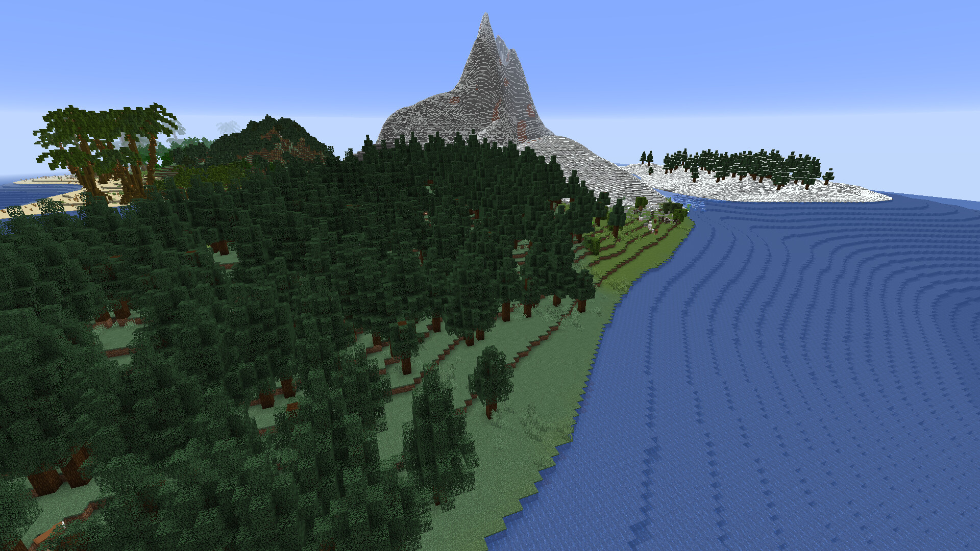 "Vulcan Island" Minecraft Map