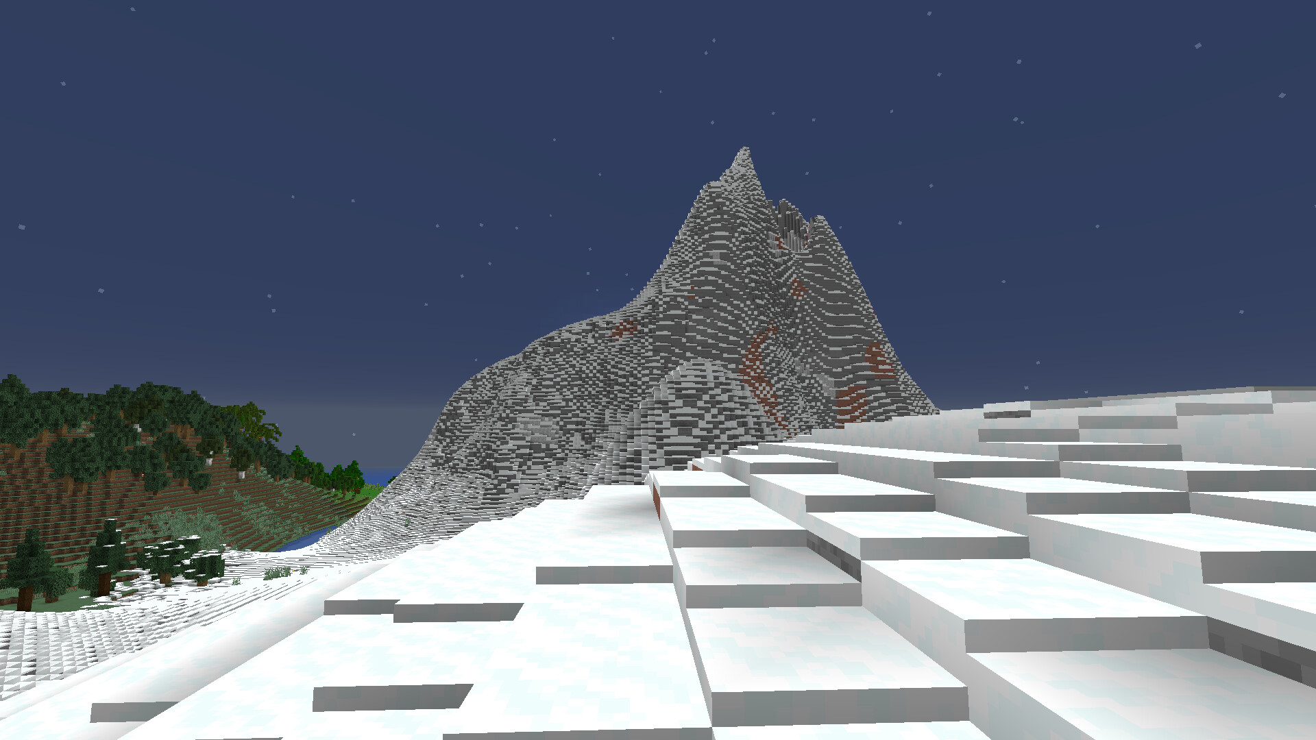 "Vulcan Island" Minecraft Map