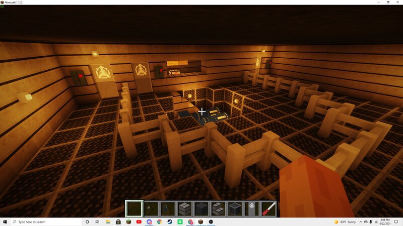 Project Scp 05-72 Minecraft Map