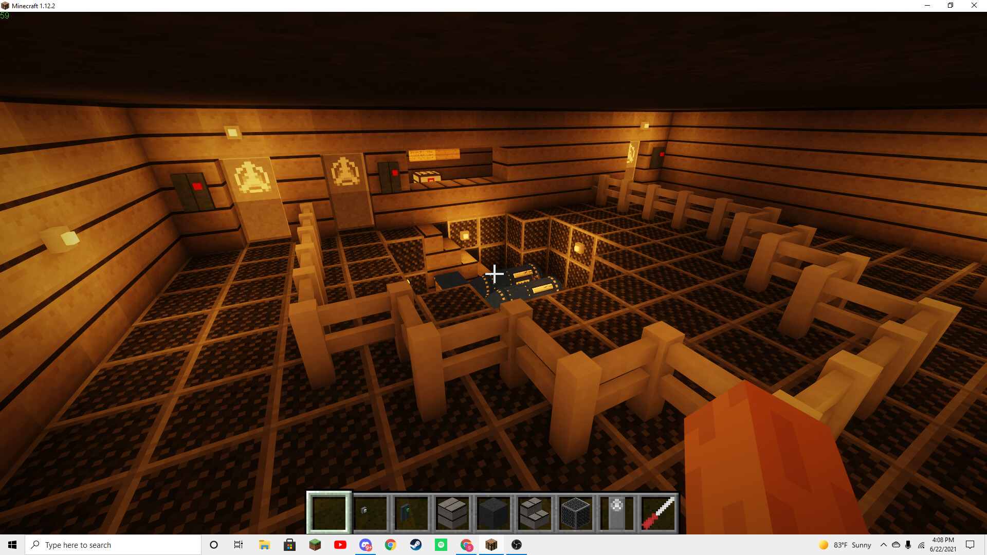 Project Scp 05-72 Minecraft Map