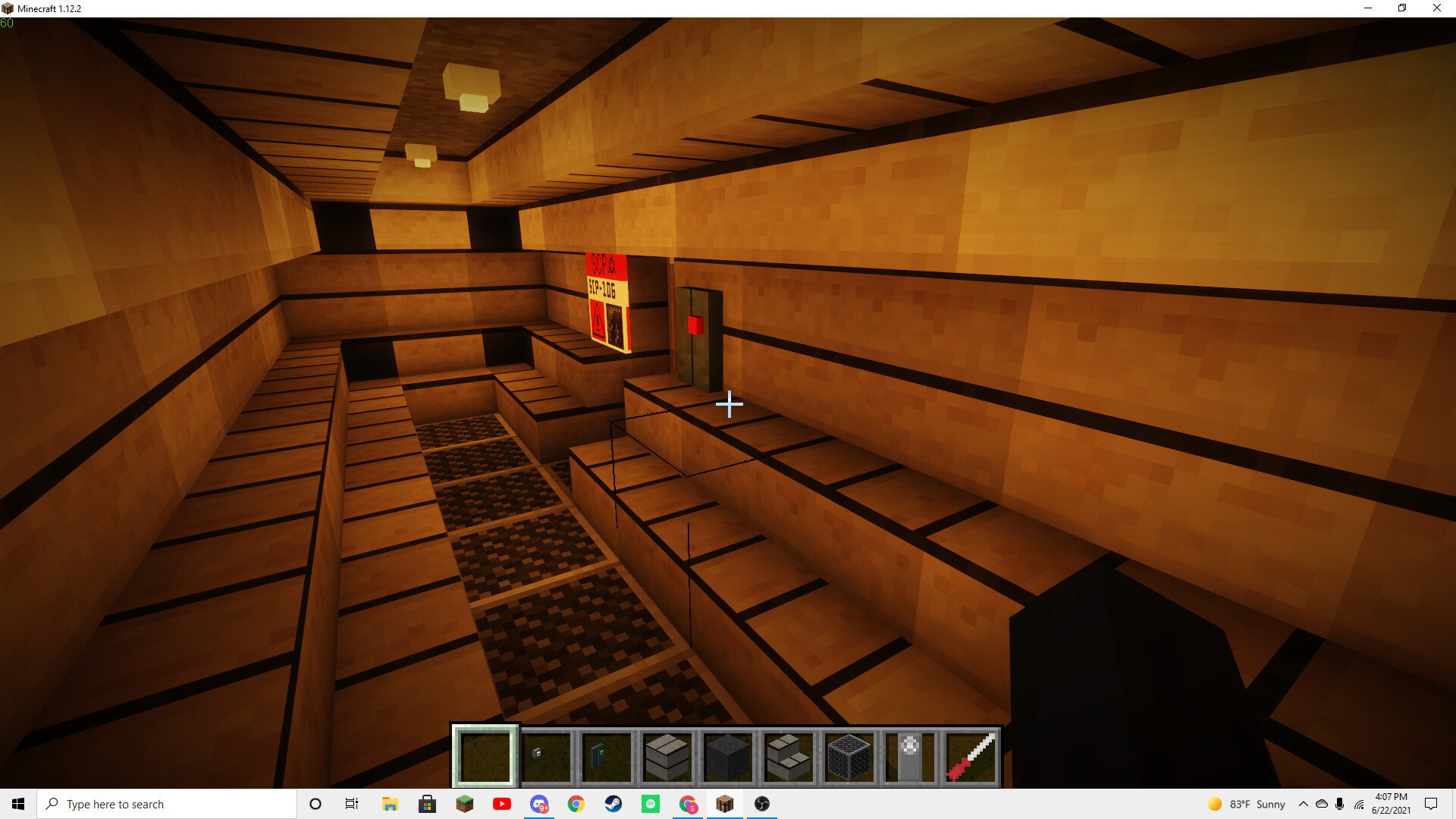 Project Scp 05-72 Minecraft Map