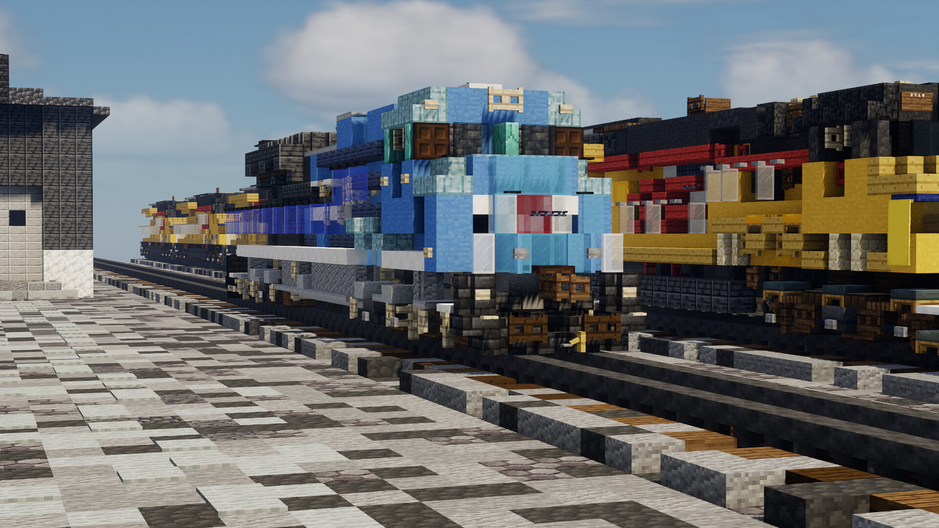 Missouri Pacific | MoPac | #1982 Union Pacific Heritage Unit [ EMD ...