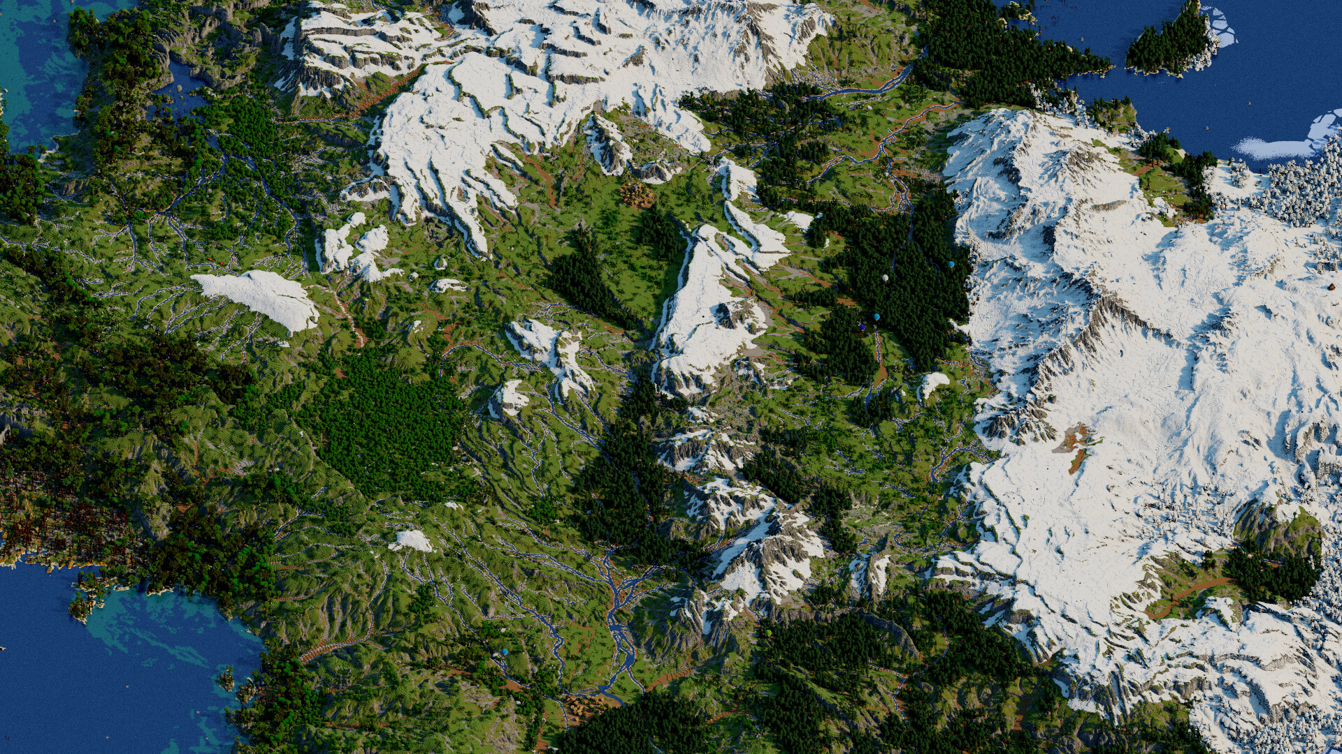 Cekageon - Snowy Highland Plains and Forest Tales (Download, 4k, 1.17 ...