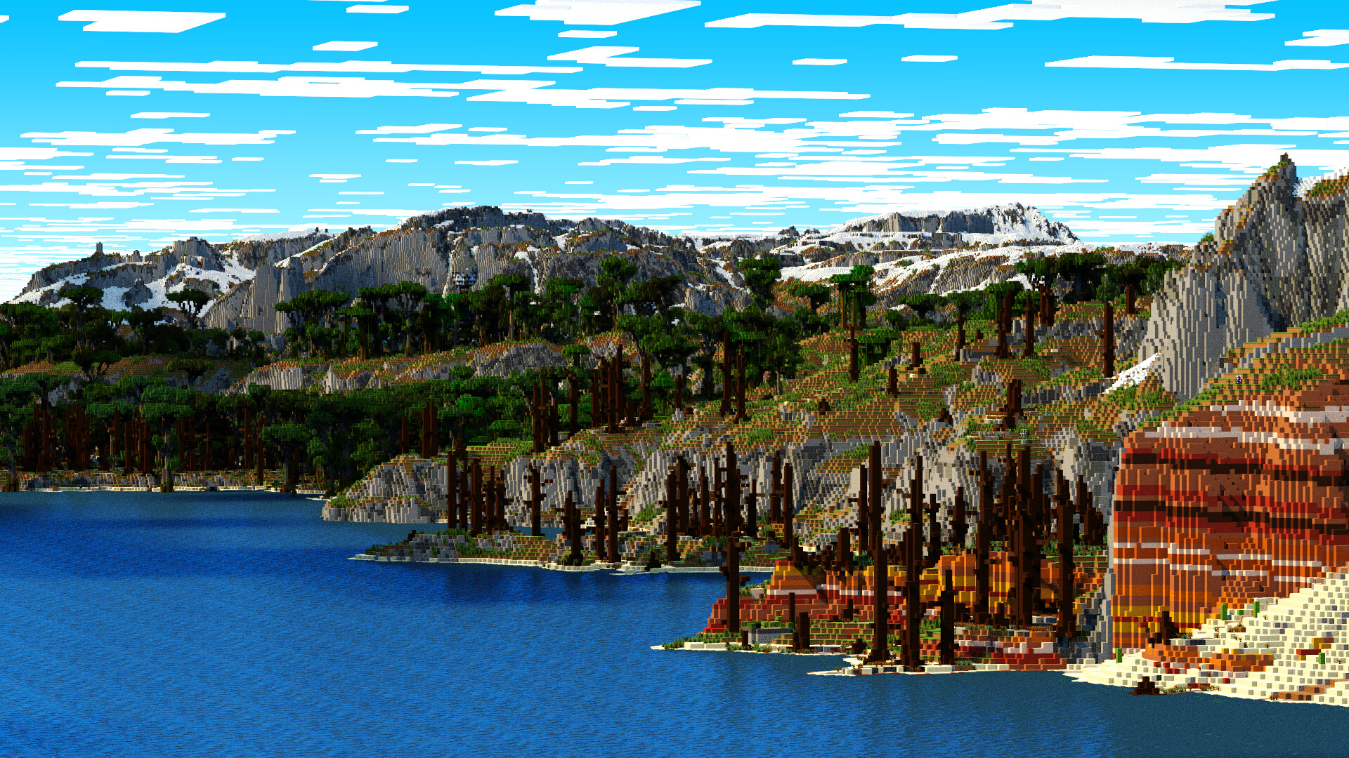 Cekageon - Snowy Highland Plains and Forest Tales (Download, 4k, 1.17 ...