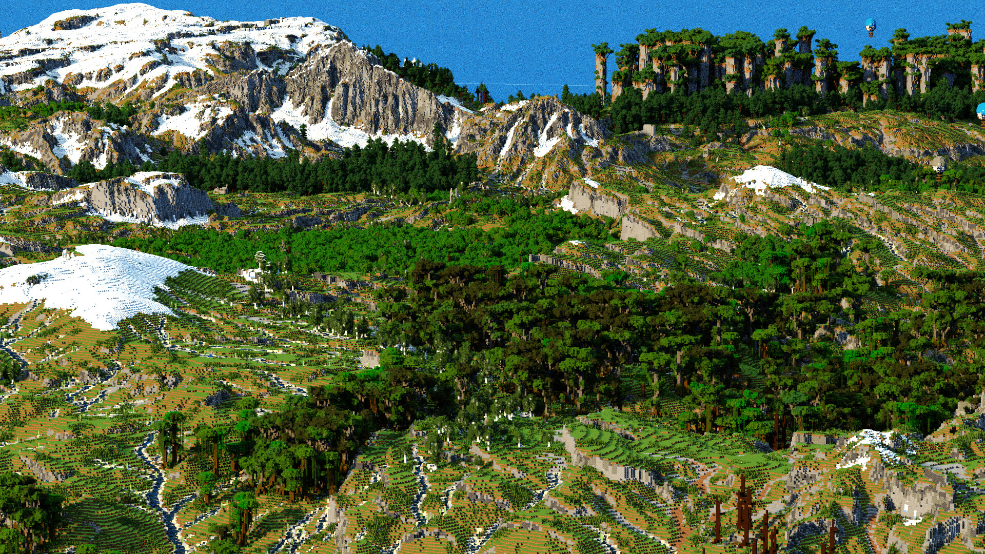 Cekageon - Snowy Highland Plains and Forest Tales (Download, 4k, 1.17 ...