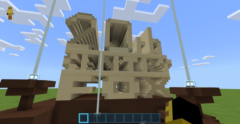 TCF Logo Map Minecraft Map