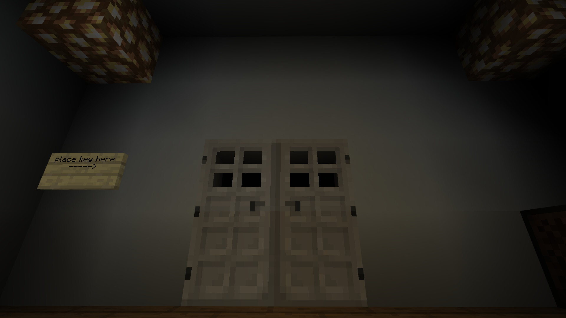 The Killer. Minecraft Map