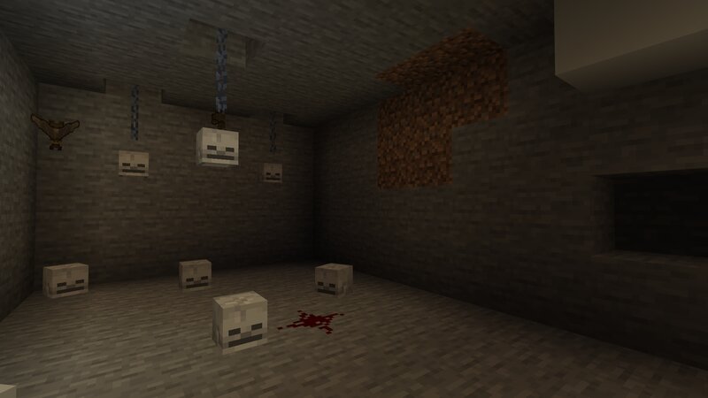 The Killer. Minecraft Map