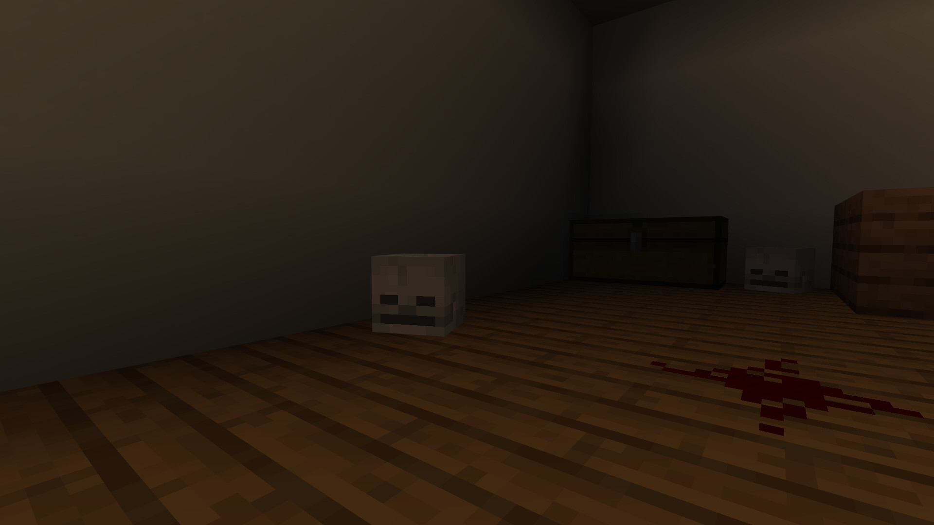 The Killer. Minecraft Map