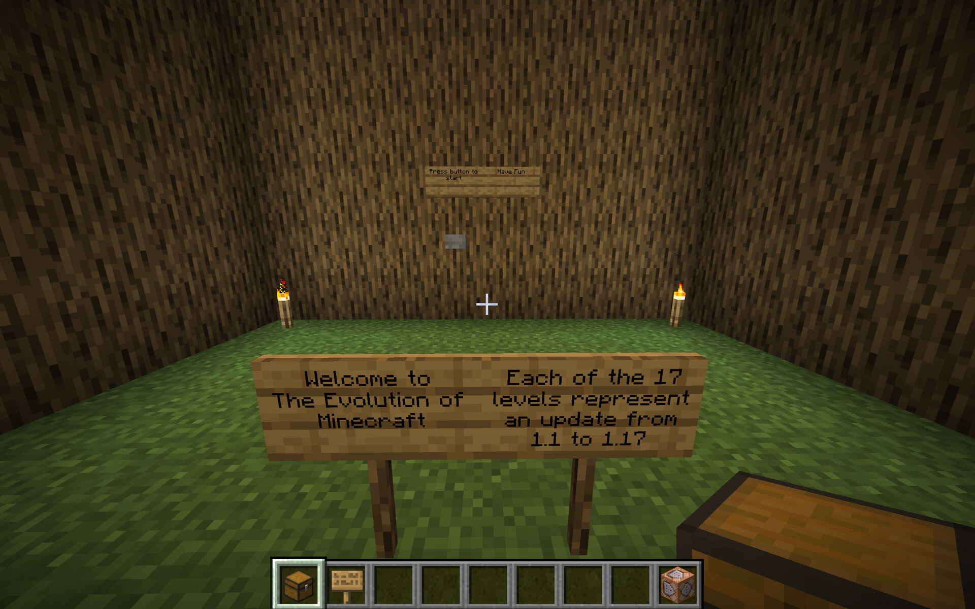 Minecraft: The Evolution Minecraft Map