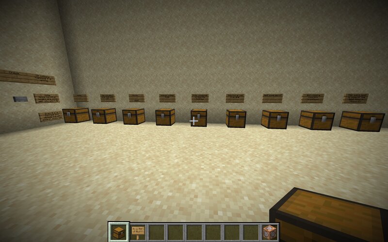 Minecraft: The Evolution Minecraft Map