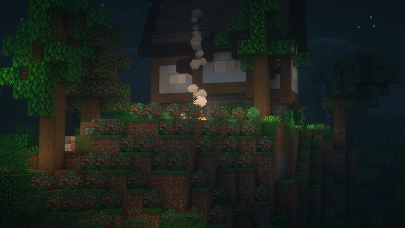 Copper roofed house -Fondue#0001 Minecraft Map