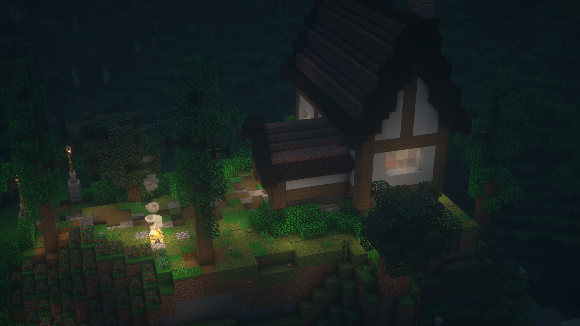 Copper roofed house -Fondue#0001 Minecraft Map