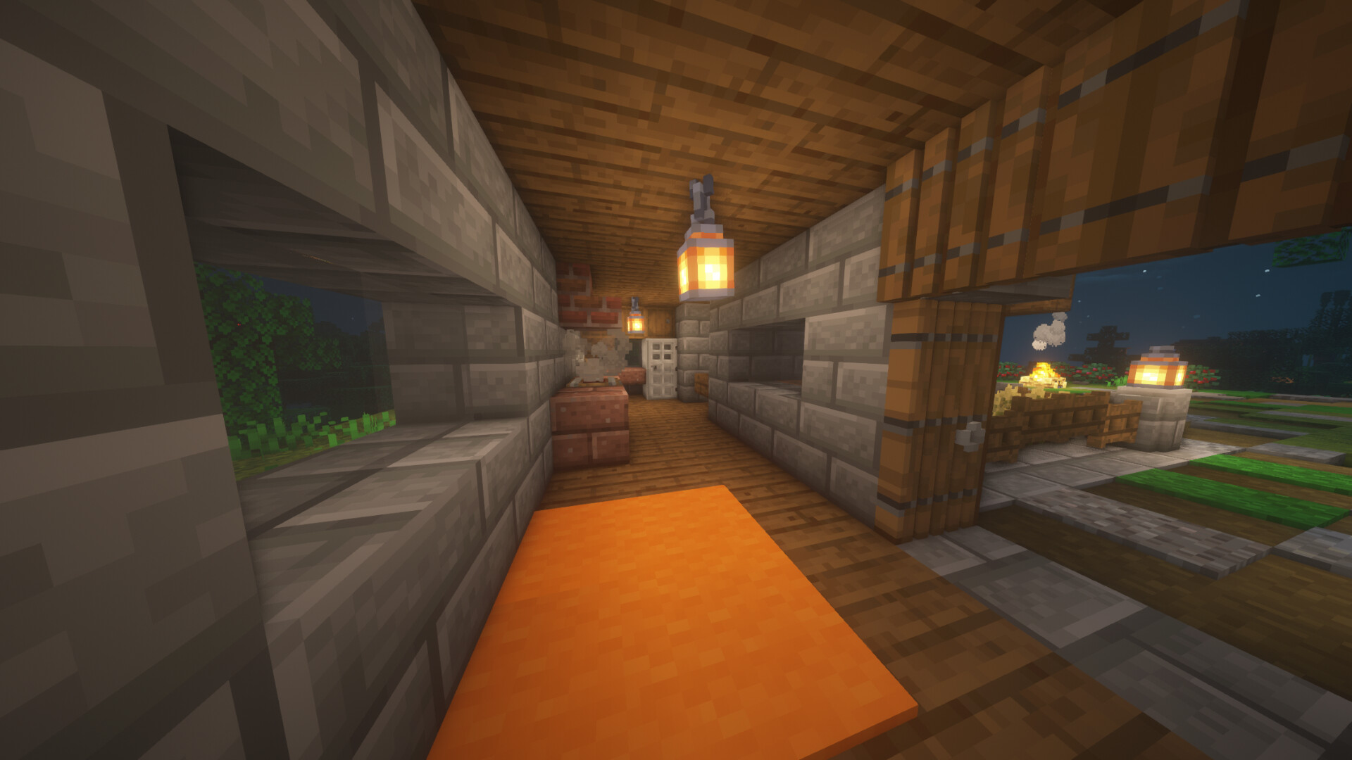 Copper roofed house -Fondue#0001 Minecraft Map