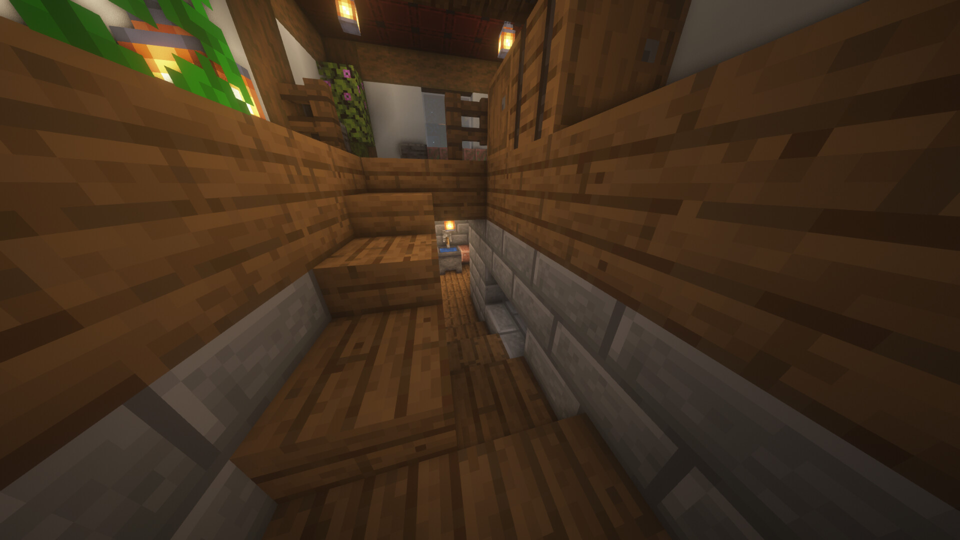 Copper roofed house -Fondue#0001 Minecraft Map