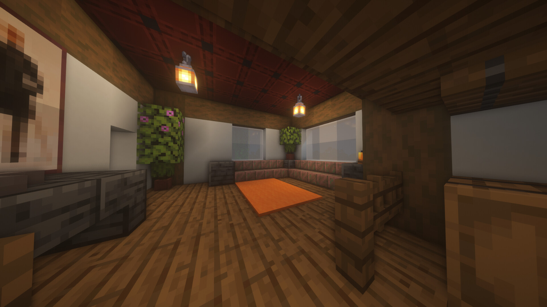 Copper roofed house -Fondue#0001 Minecraft Map