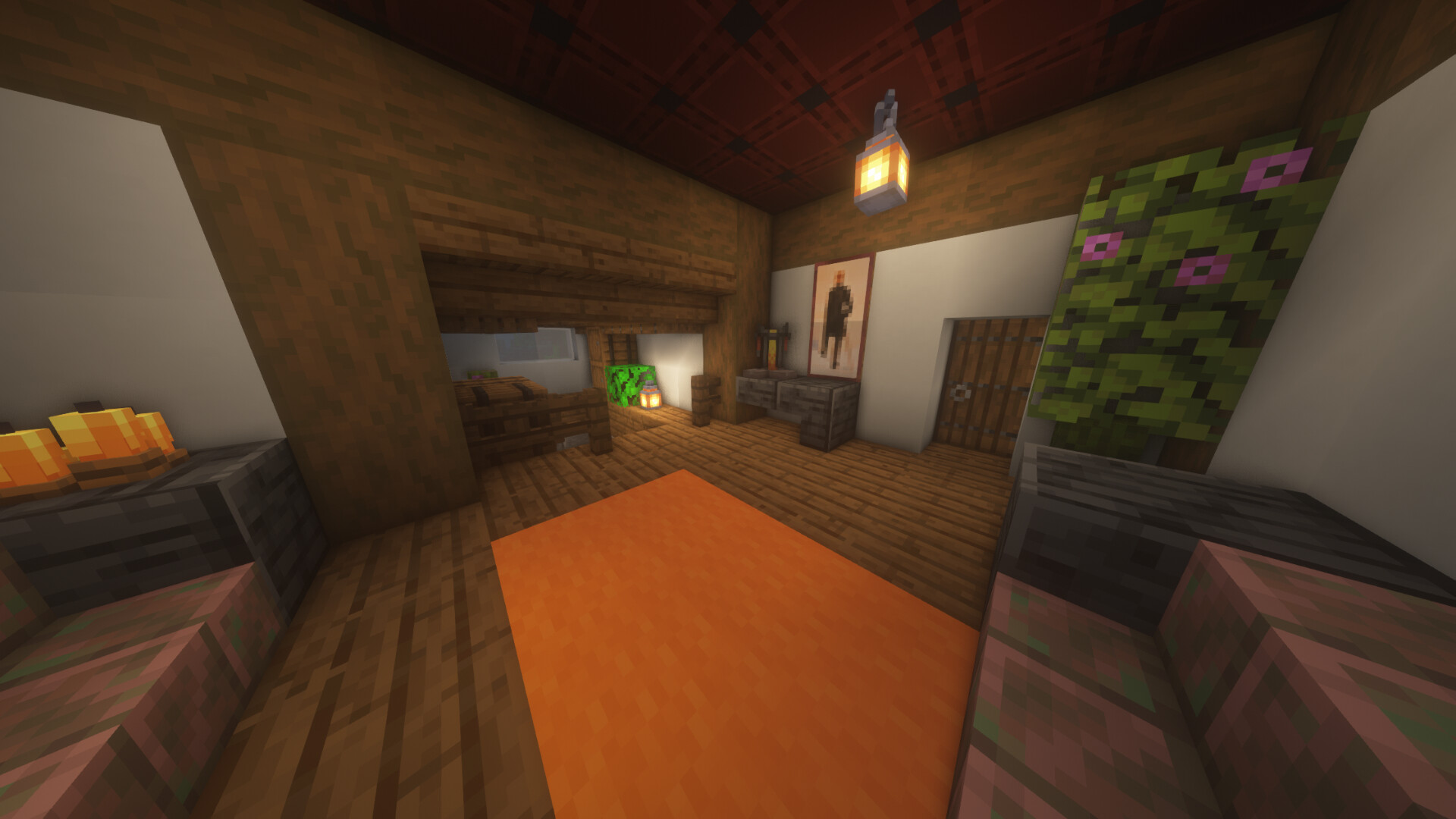 Copper roofed house -Fondue#0001 Minecraft Map