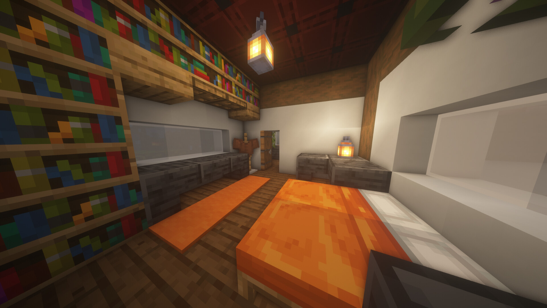 Copper roofed house -Fondue#0001 Minecraft Map