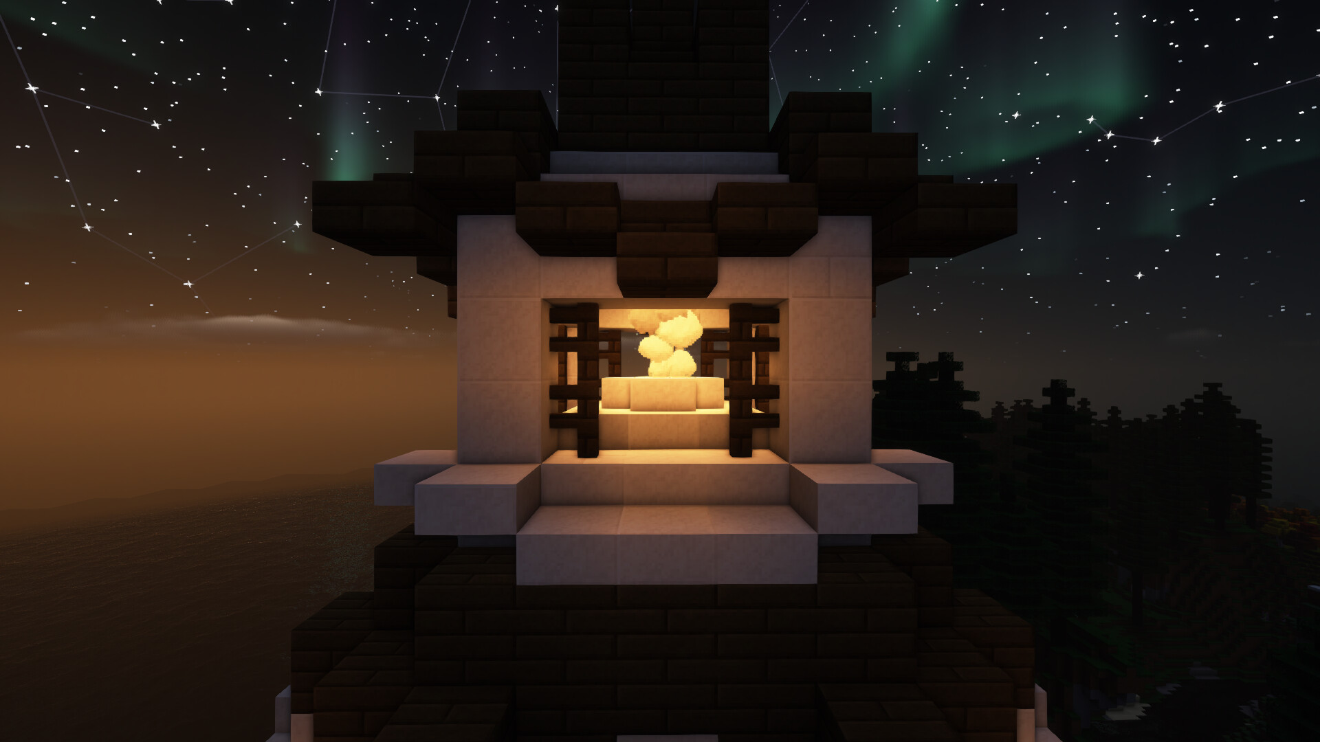 How to build a Lighthouse Minecraft Map