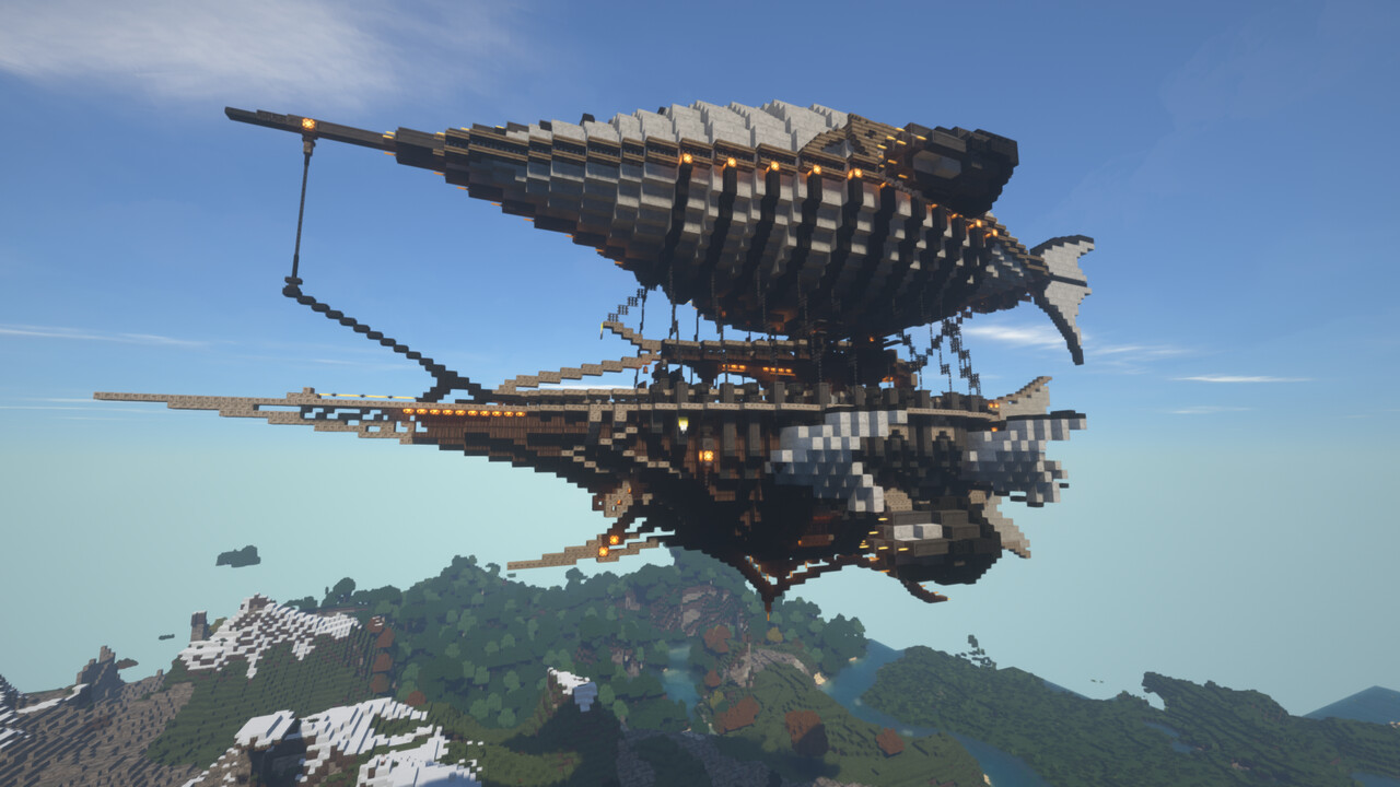 Fantasy Airship (with world download) Minecraft Map