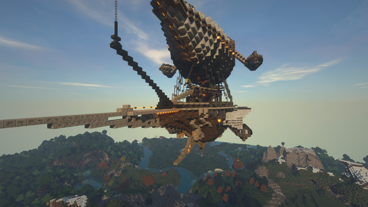 Fantasy Airship (with world download) Minecraft Map
