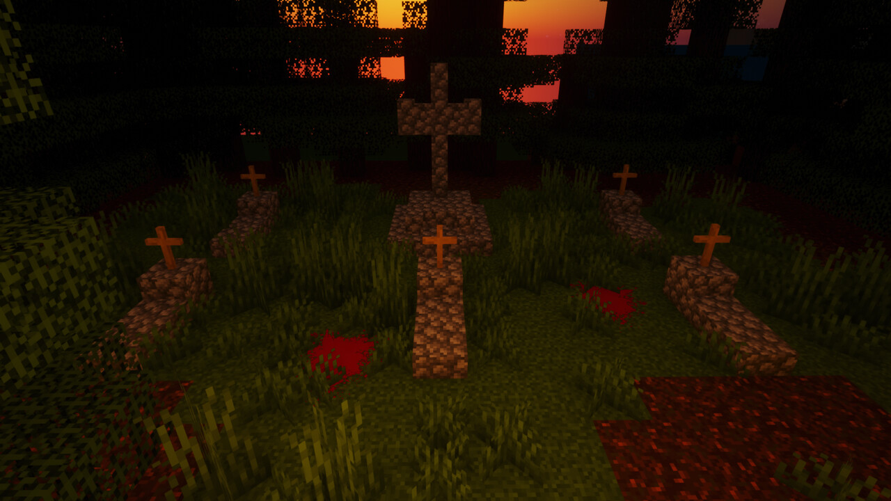 Hallucination [MULTIPLAYER] (UPDATED AND FIXED) Minecraft Map