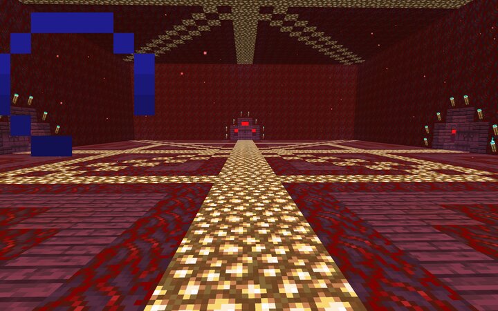 NEW Mob vs Mob Battle Arena!(Nether-Crimson)(Older Versions Coming Soon ...