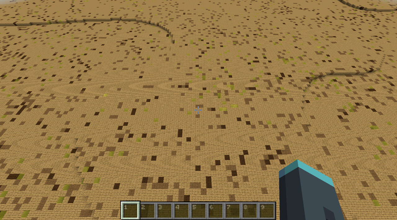 Toast World Minecraft Map