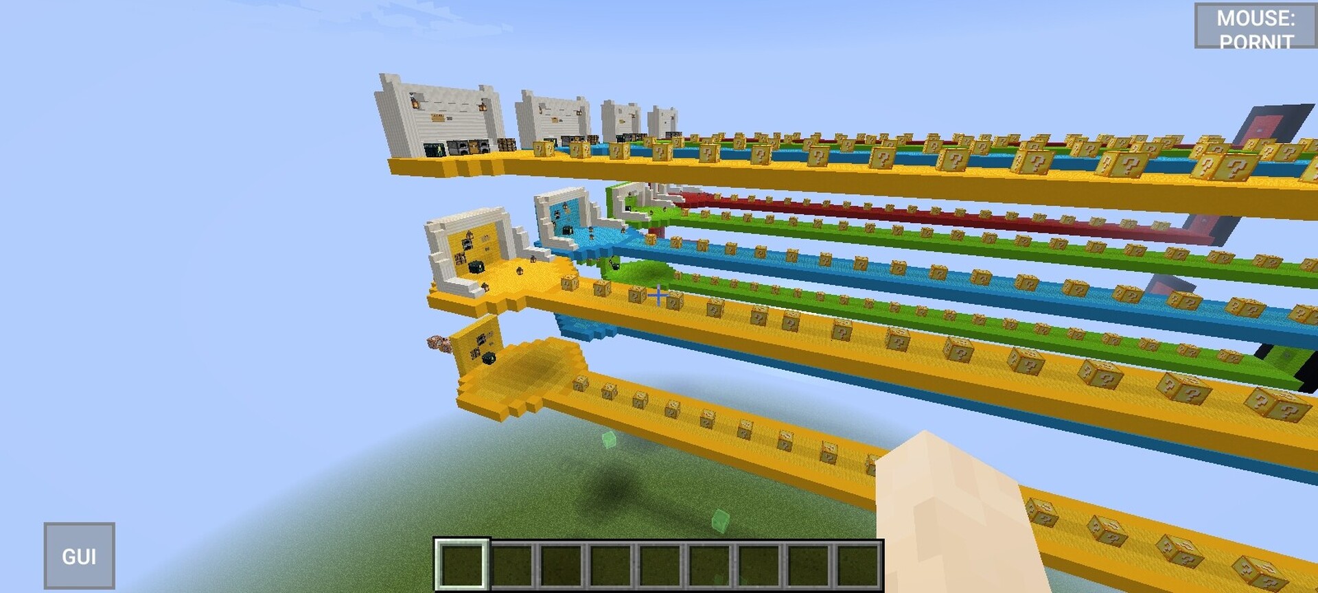 Lucky Block Race Minecraft Map