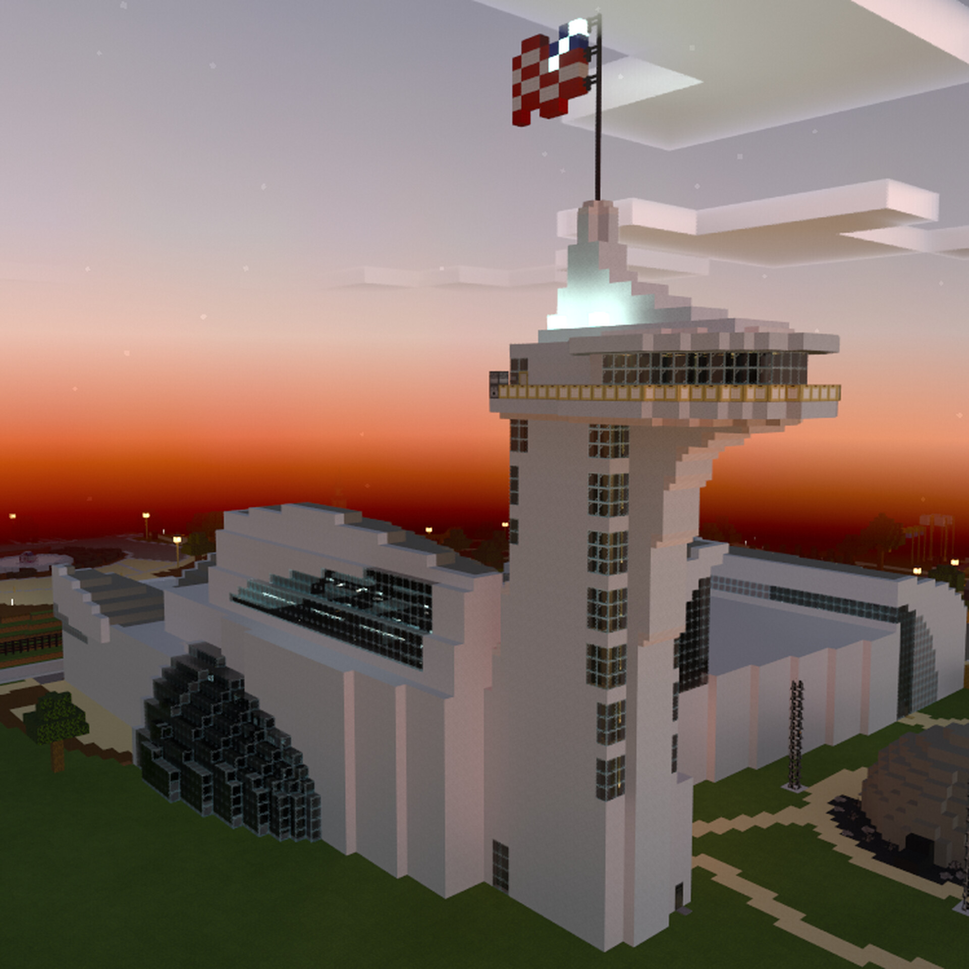 Discovery Park of America Minecraft Map
