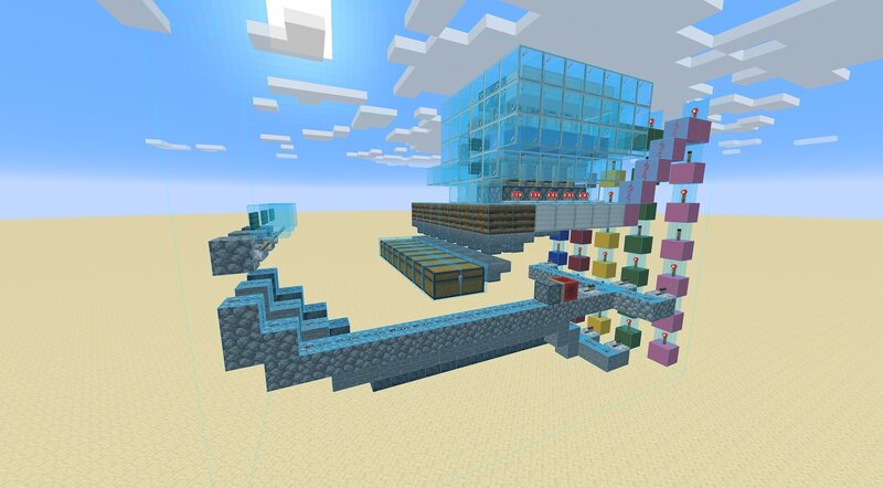 3 in 1 cobblestone/stone/basalt Generator Minecraft Map