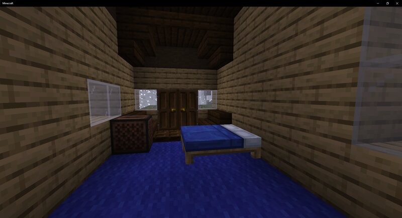 Log cabin for contest Minecraft Map