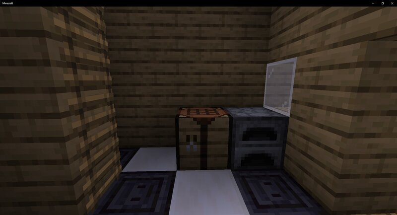 Log cabin for contest Minecraft Map