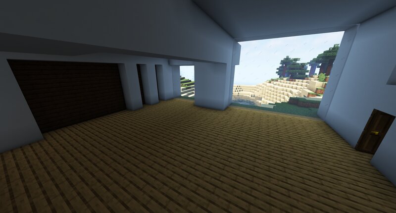 Modern Mansion (empty) Minecraft Map