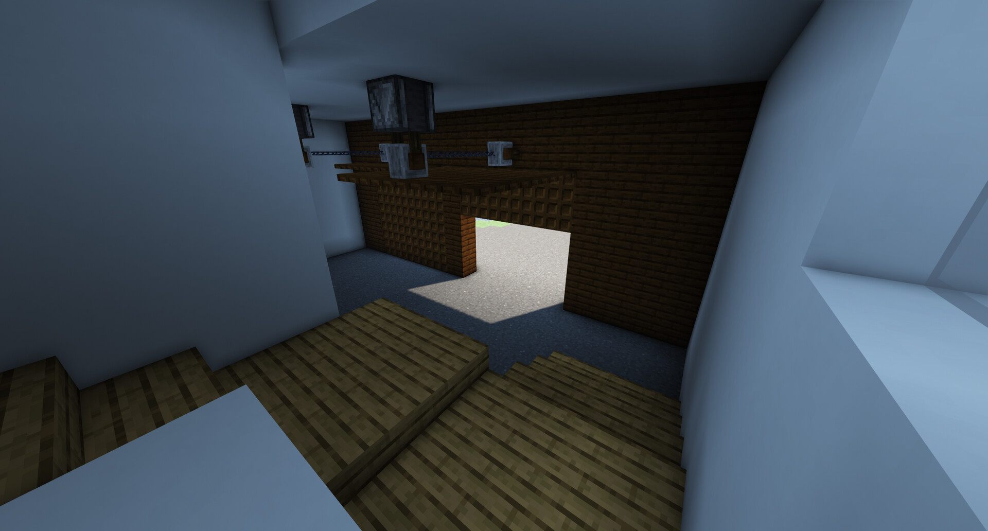 Modern Mansion (empty) Minecraft Map