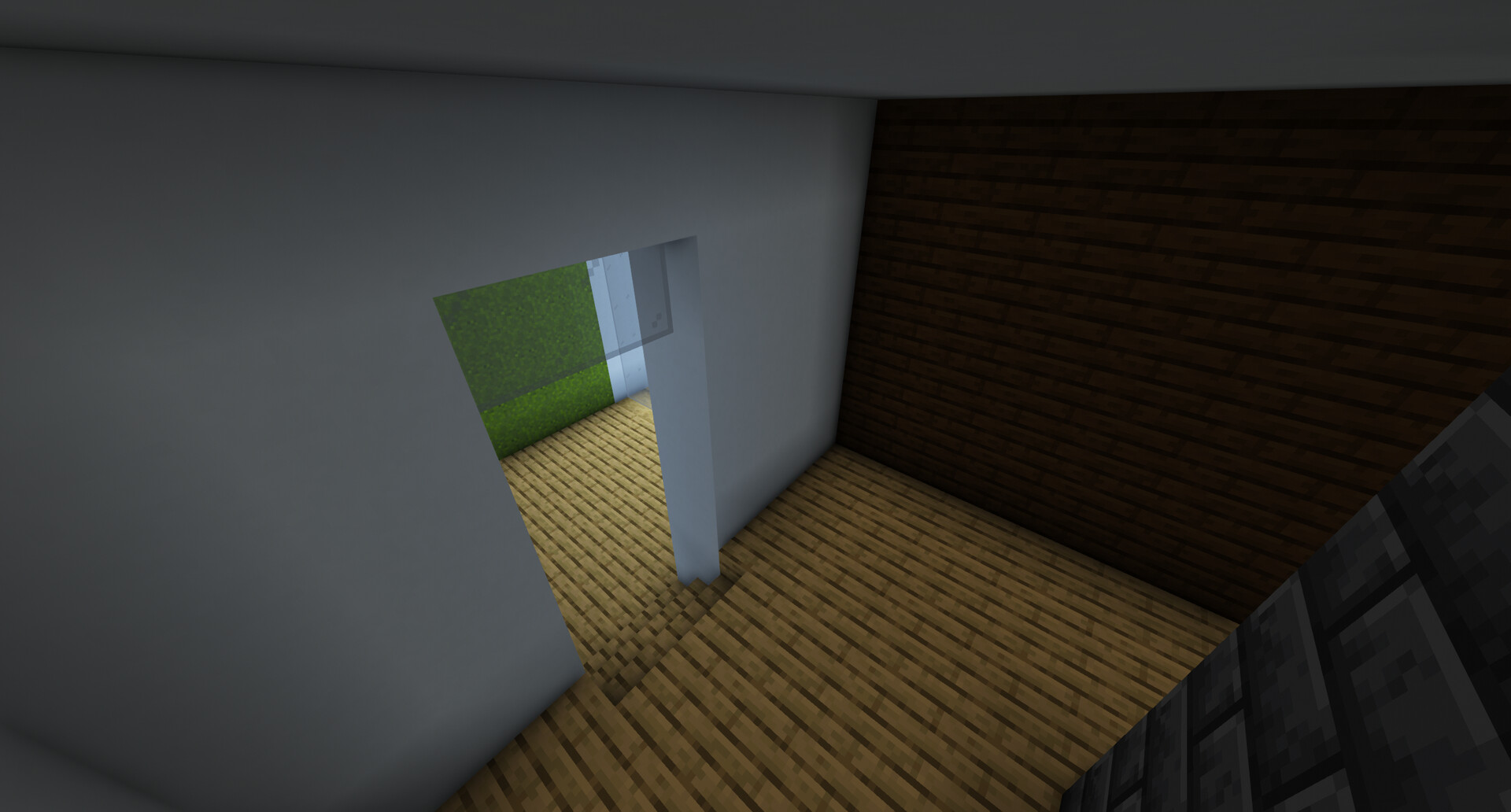 Modern Mansion (empty) Minecraft Map