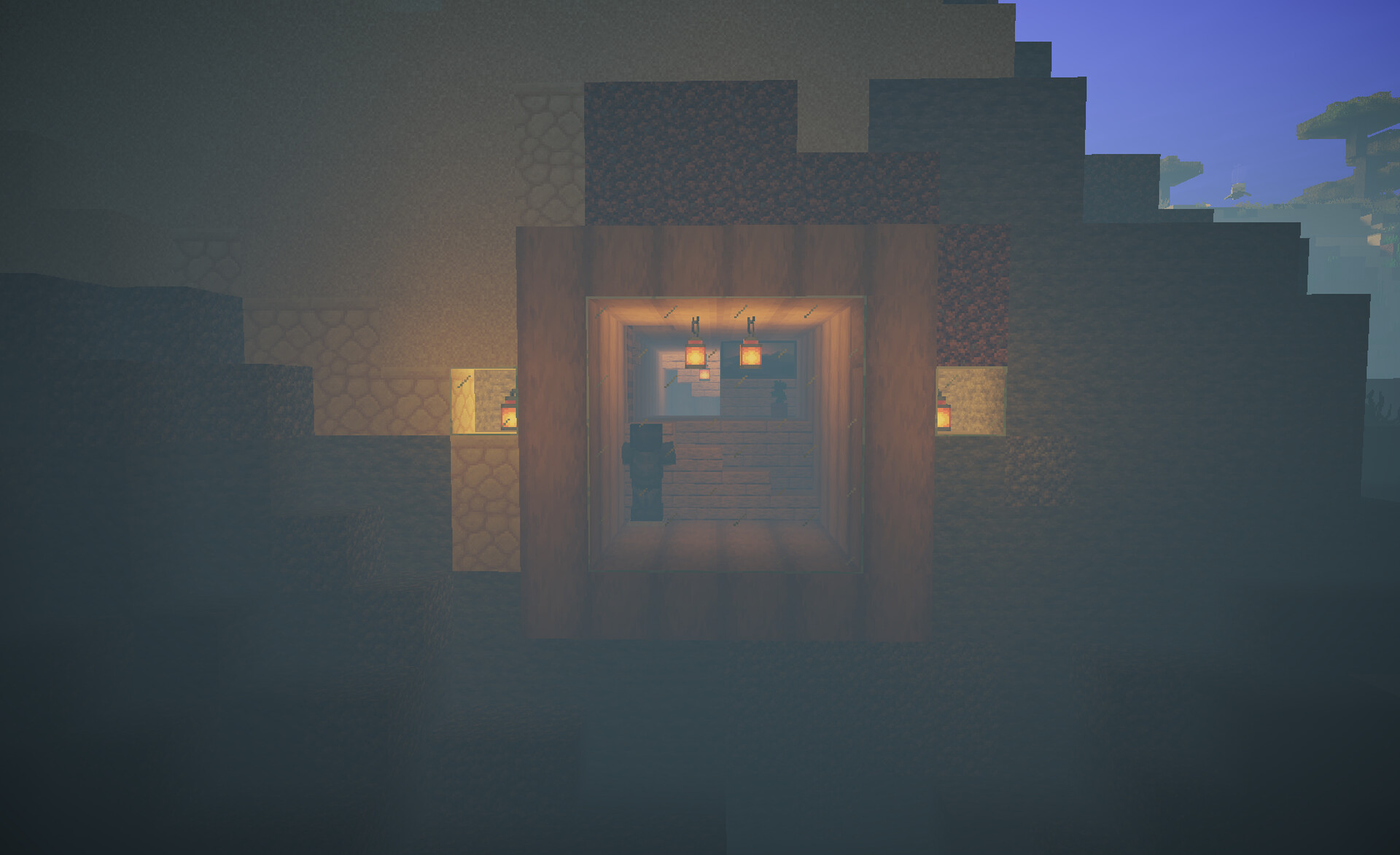 Underwater Hideout Minecraft Map