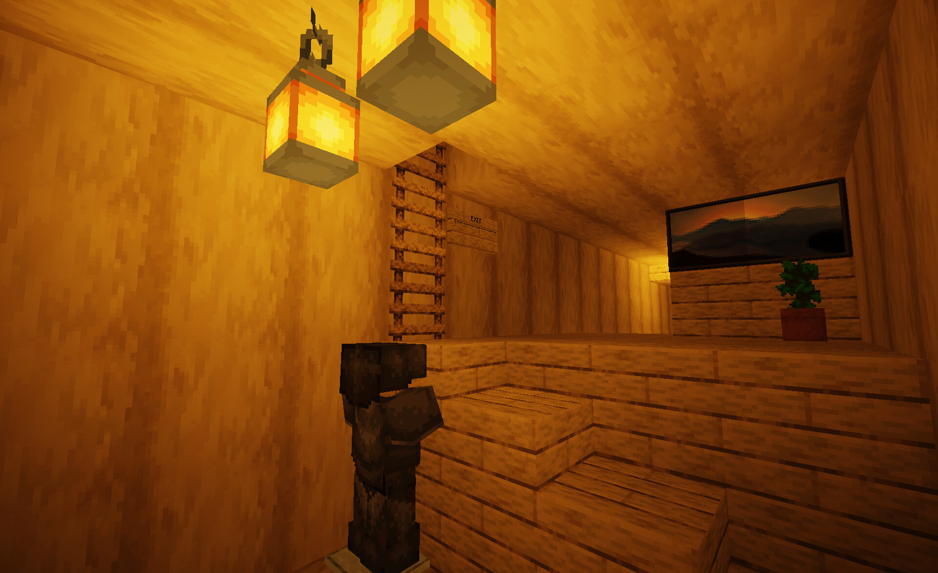 Underwater Hideout Minecraft Map