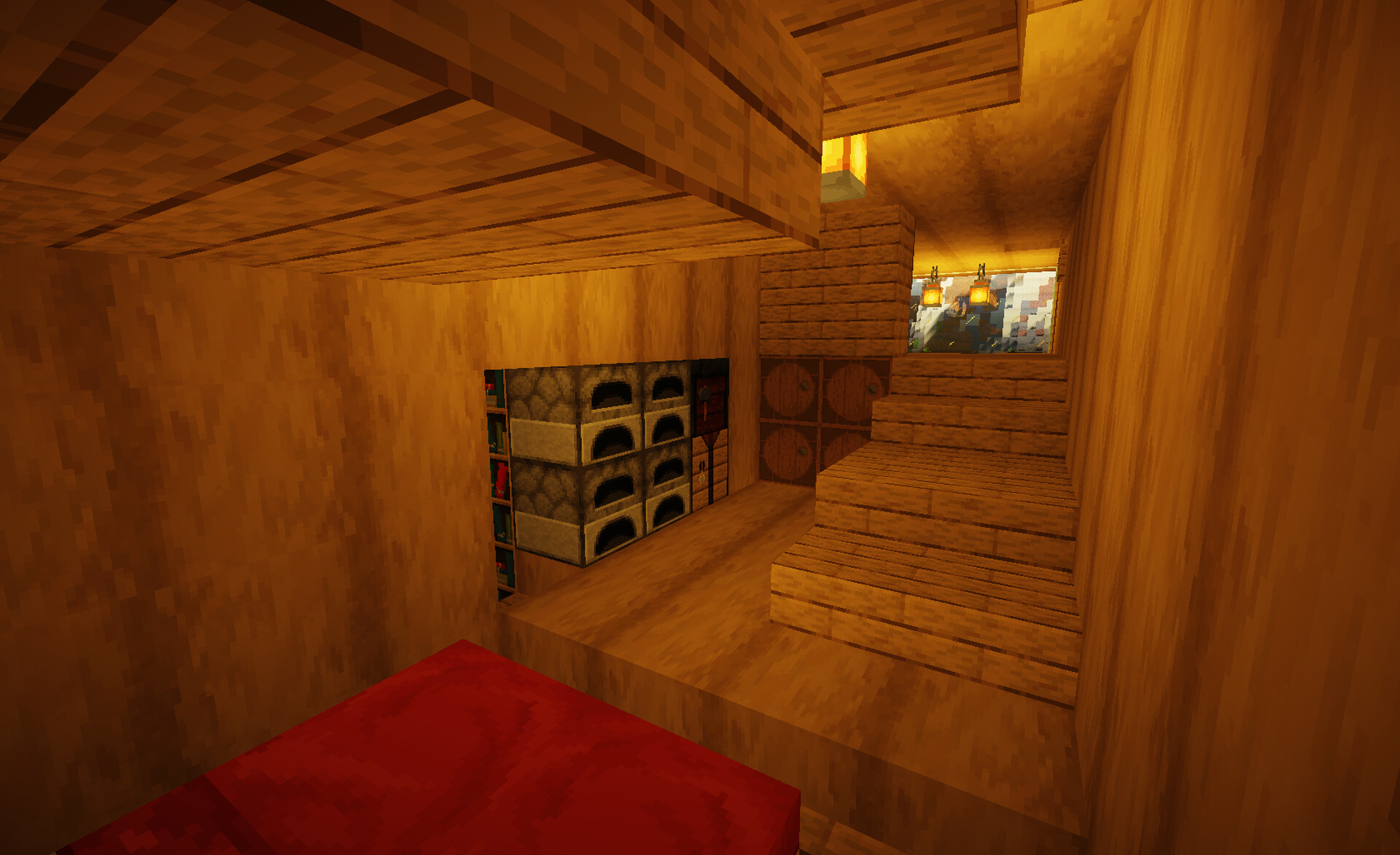 Underwater Hideout Minecraft Map