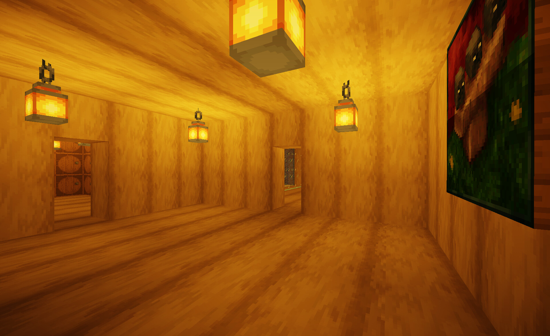 Underwater Hideout Minecraft Map