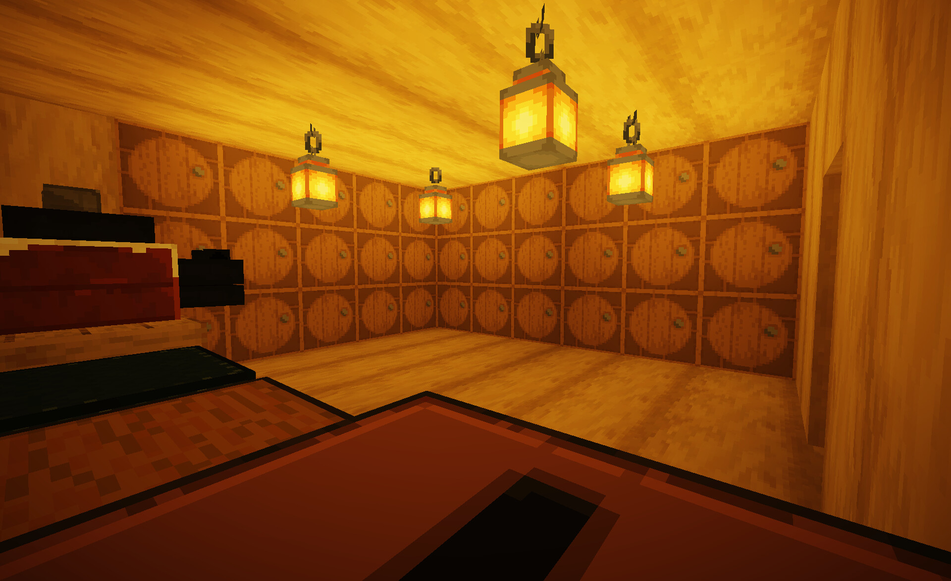 Underwater Hideout Minecraft Map