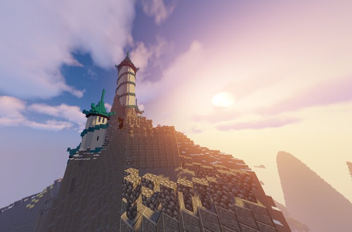 Avatar the last air bender Map/Server Minecraft Map