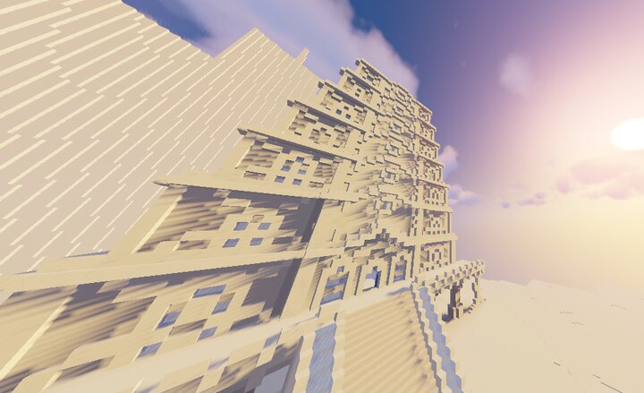 Avatar the last air bender Map/Server Minecraft Map