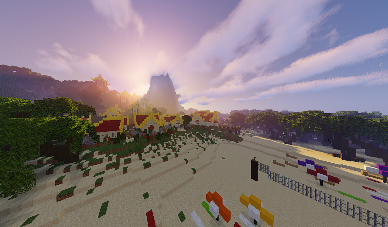 Avatar the last air bender Map/Server Minecraft Map