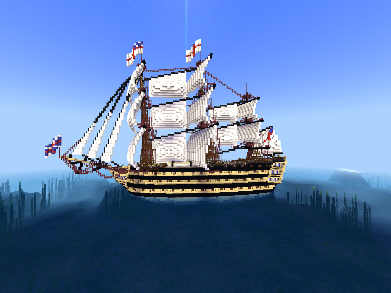 HMS VICTORY Minecraft Map
